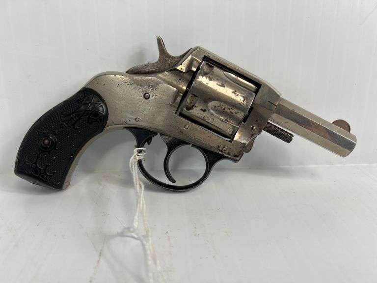 H&R, American Double Action Revolver 38 S&W CTGE (no serial number ...