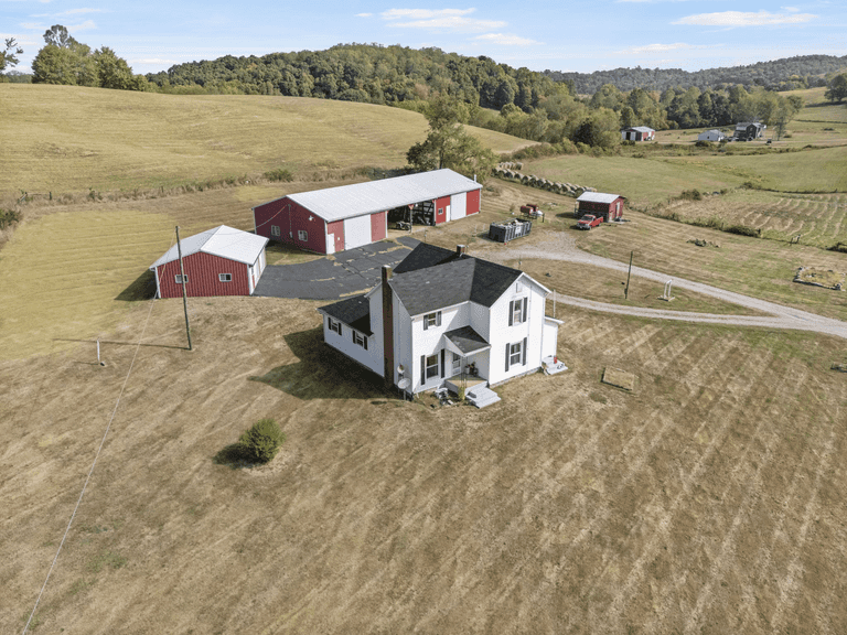 36+ Acres in 3 Parcels | 3BR/2BA Farm-House | 24 X 32 Garage | 32 X 92 ...
