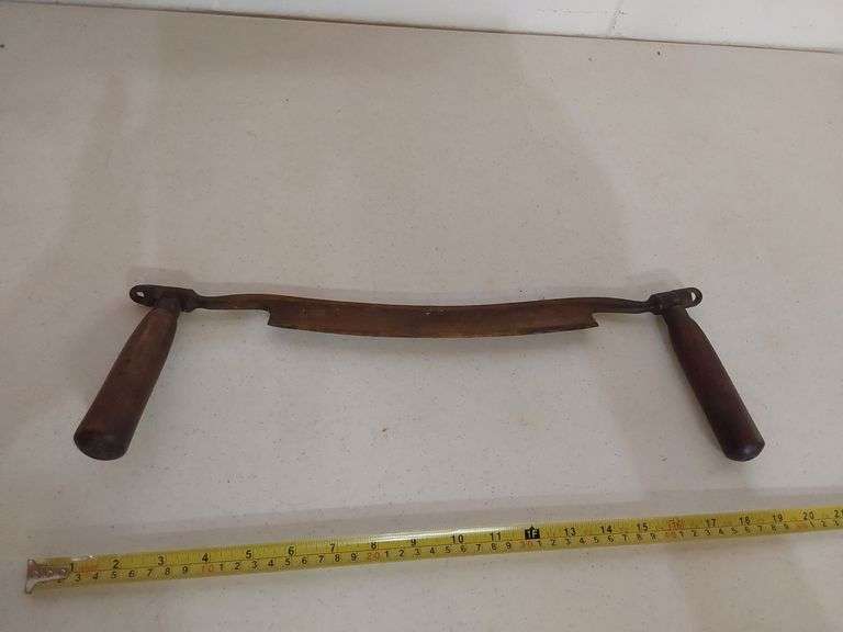 VINTAGE DRAW KNIFE - Kaufman Realty & Auctions