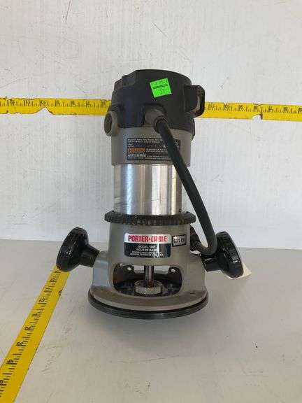 Porter Cable Router - Kaufman Realty & Auctions
