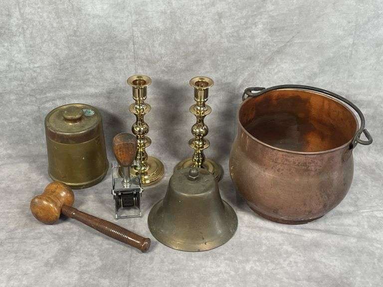 VINTAGE BELL, GAVEL, BUCKET & MORE - Kaufman Realty & Auctions