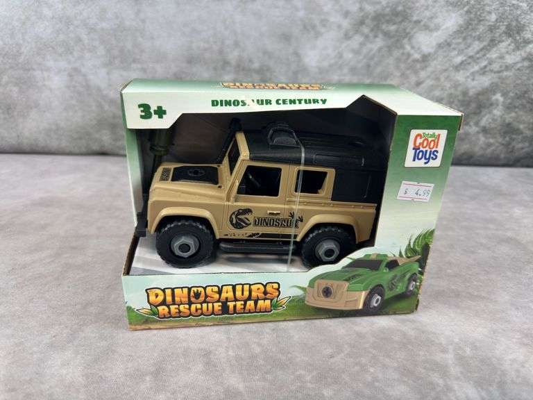 5 Toys- Dinosaurs Rescue Team - Kaufman Realty & Auctions