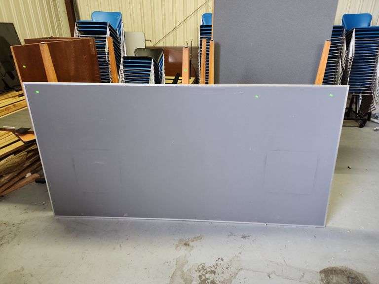 4ft x 8ft bulletin board - Kaufman Realty & Auctions