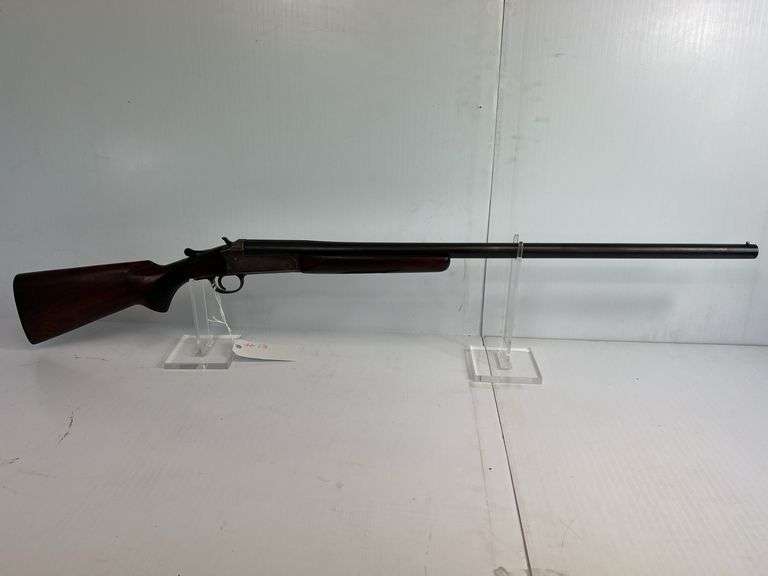 Wards Hercules Model 10 12 Gauge Single Shot Ser# 94B - Kaufman Realty ...