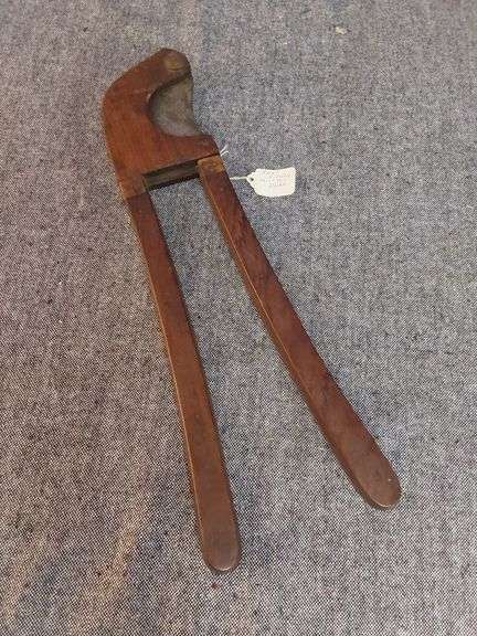 WILLOWFRANDS LONDON AND BUTLER ANTIQUE HORSE TAIL DOCKING TOOL ...
