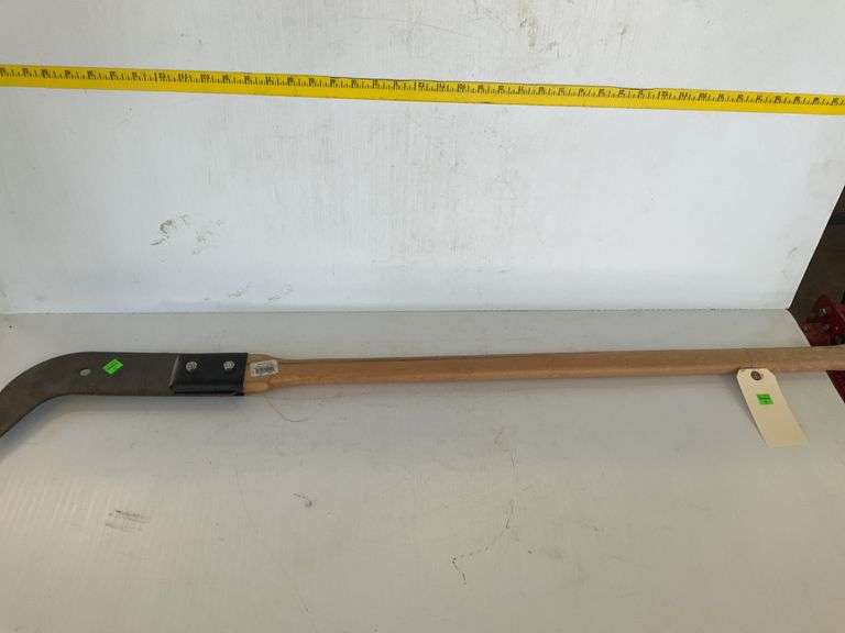 Small Brush Hook - Kaufman Realty & Auctions