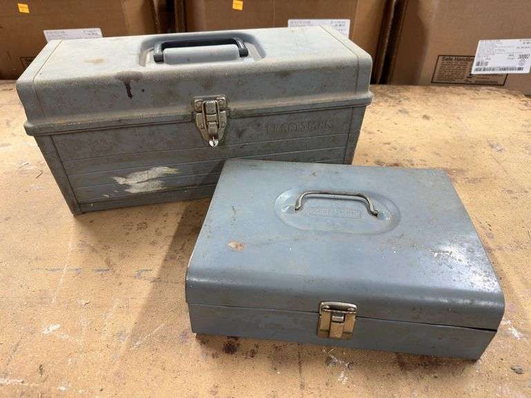 Craftsman Propane Torch Kit, and Craftsman Tool Box w/ Weller Torch ...