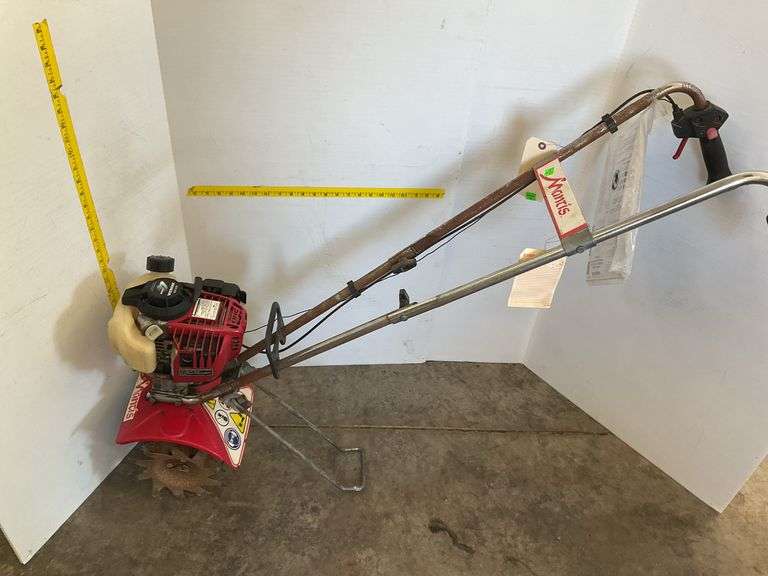 Mantis 9” Tiller with Honda 4 Stroke Engine - Kaufman Realty & Auctions