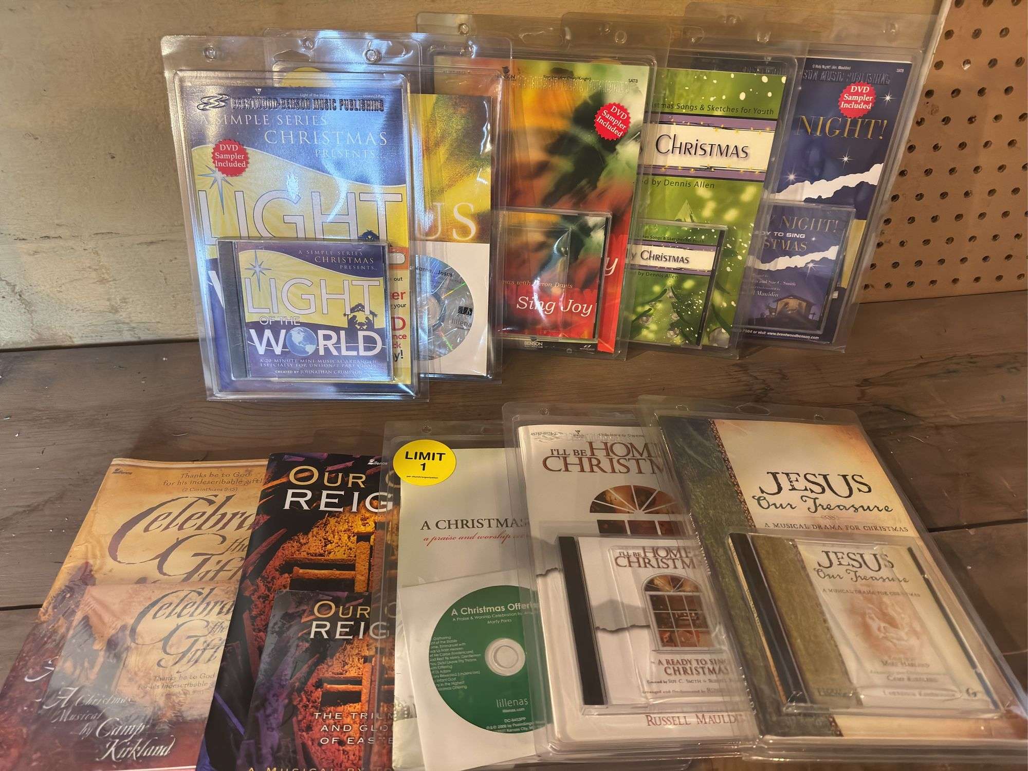 (10) Books w/ CDs - Kaufman Realty & Auctions