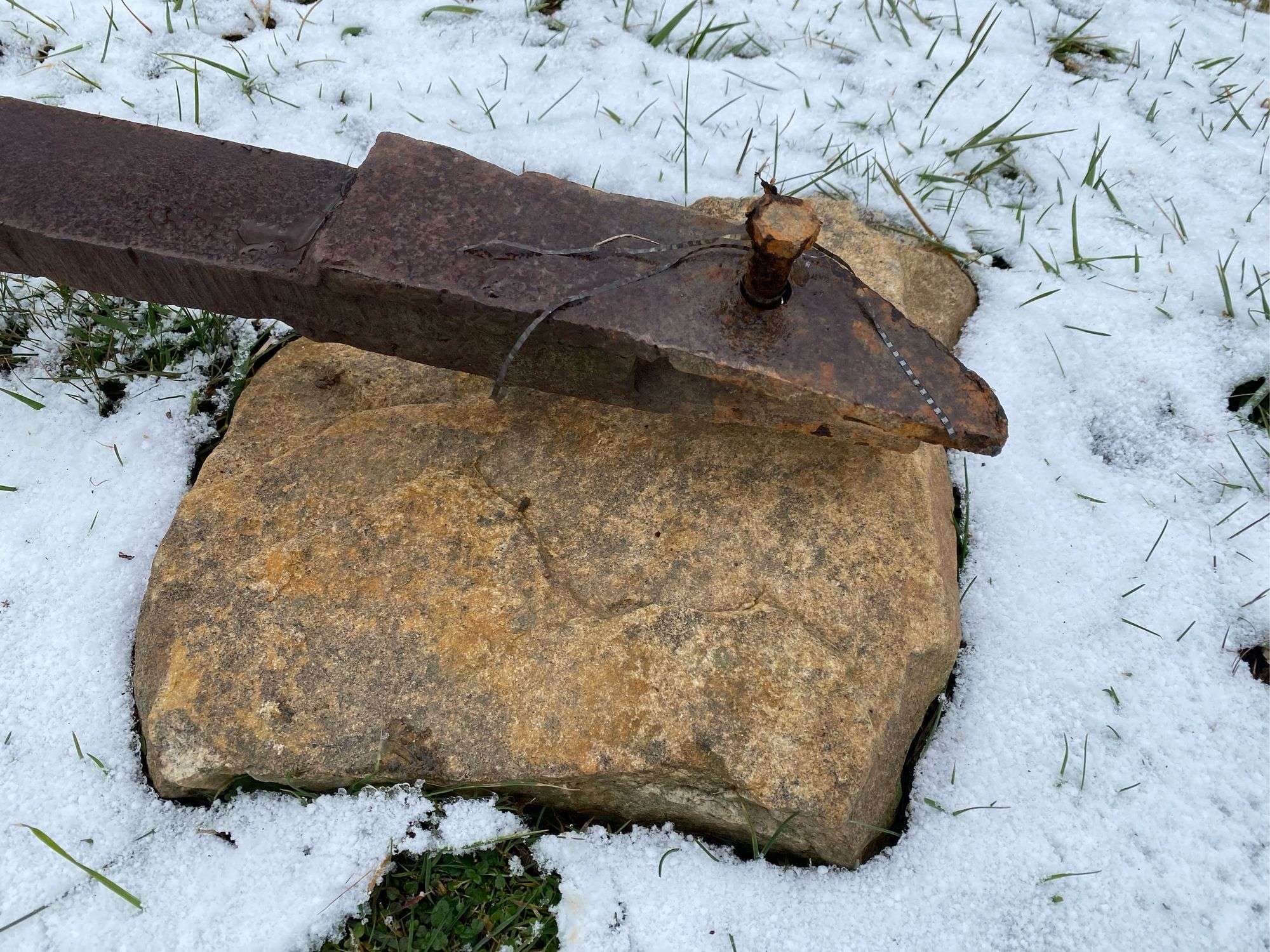 8’ Pig Boom Pole - Kaufman Realty & Auctions