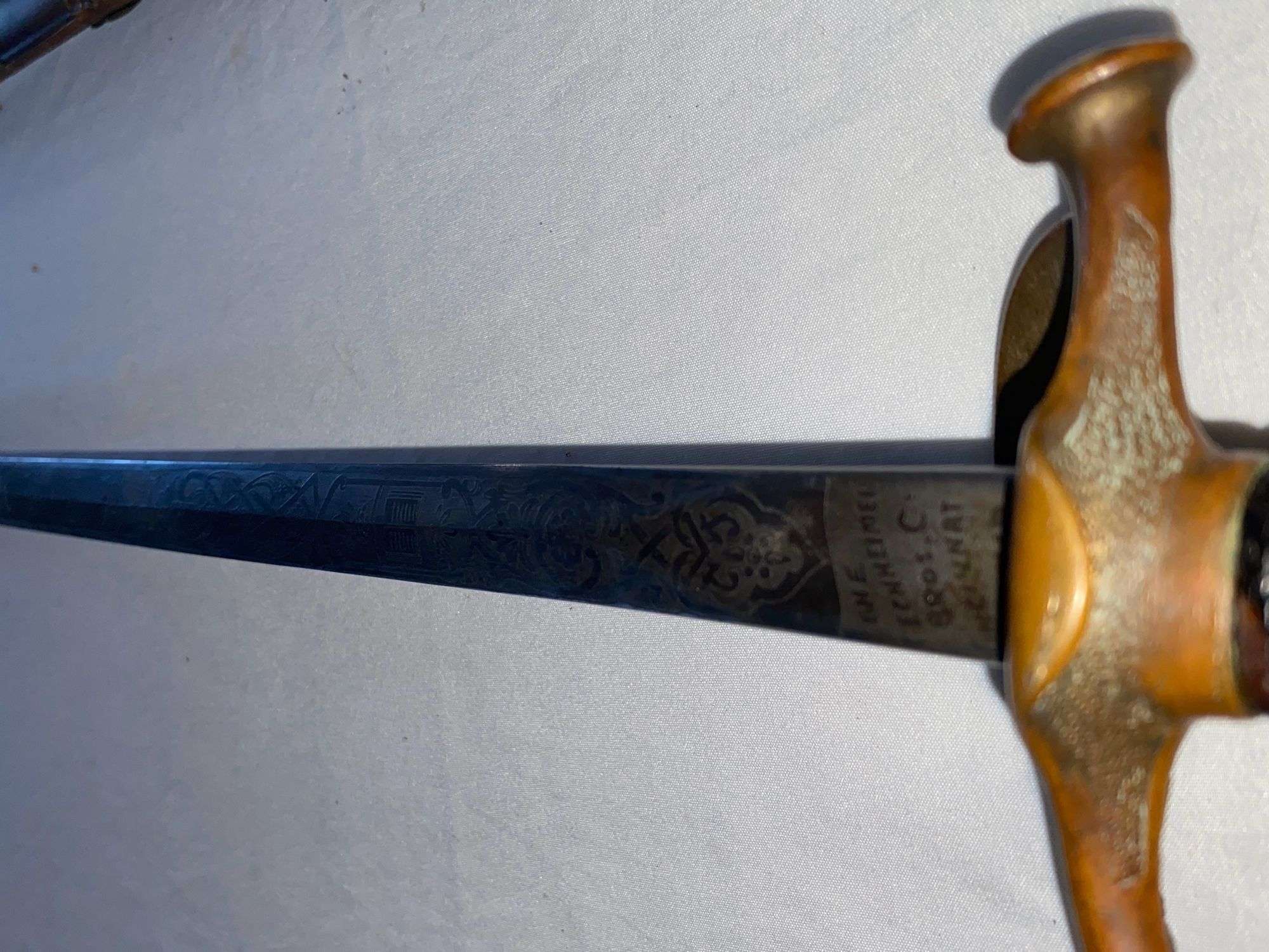 TheFechheimer Bros Co.Cinn.Ohio Sword With Case - Kaufman Realty & Auctions