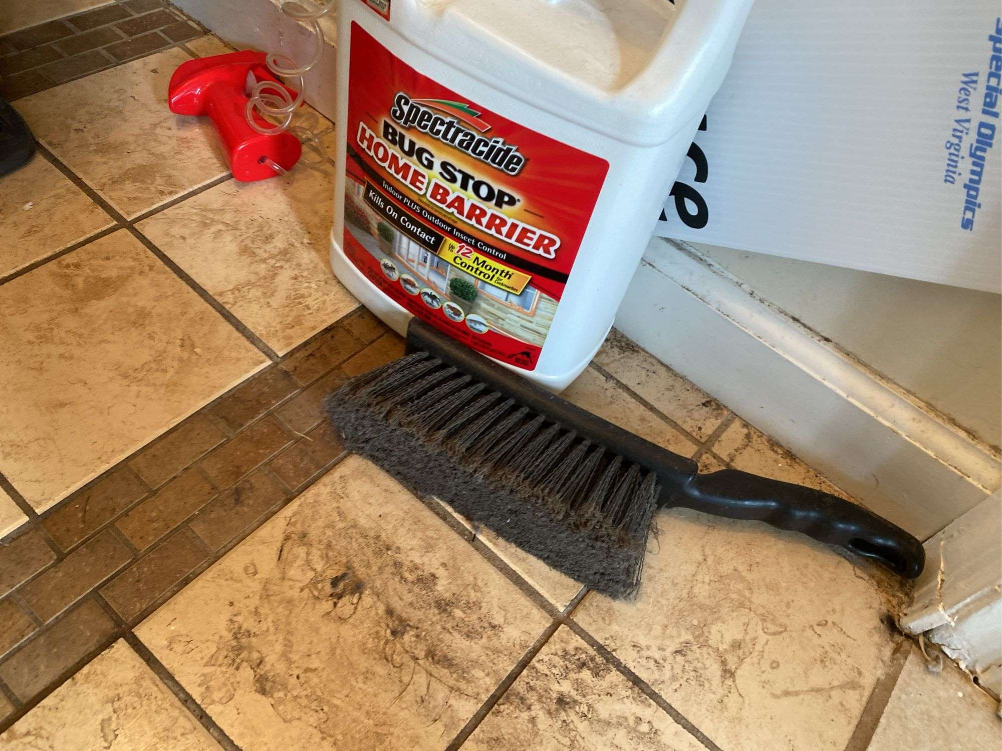 Klearly Koffee Chemicals, Trash Bags, Mop Bucket, Mop, Plastic Shelf (Sink Does Not Sell ...