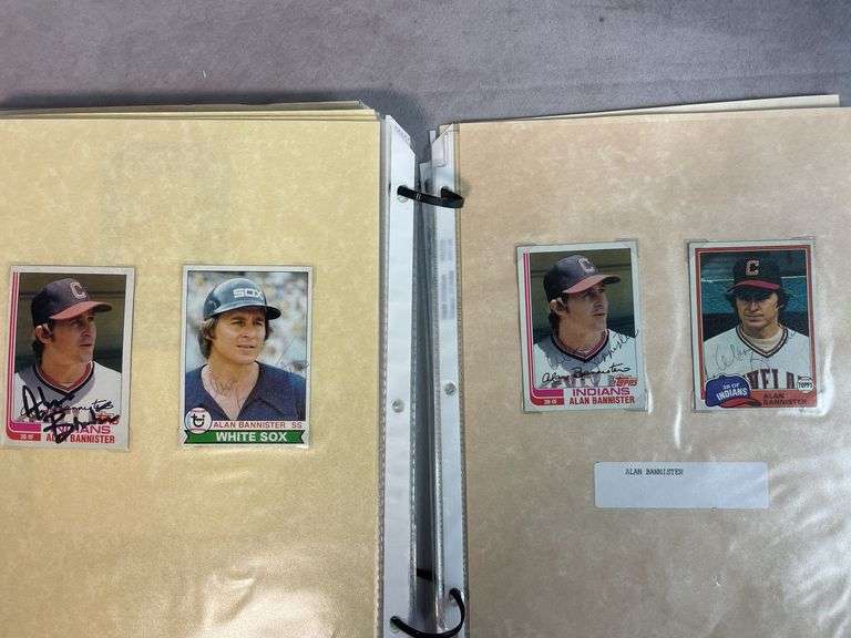 (60+) Baseball Autographs - Last Name starts with "B" - Kaufman Realty ...