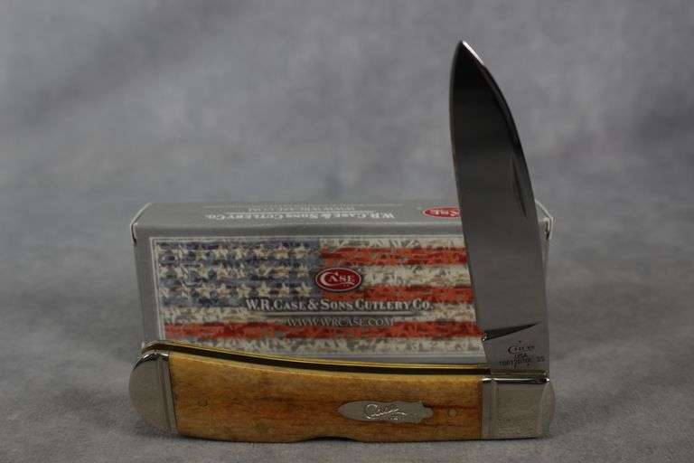 2017 CASE TRIBAL LOCK ANTIQUE BONE TB612010L - Kaufman Realty & Auctions