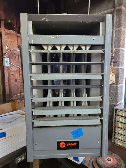 TRANE HEATER - NATURAL GAS. RAN LAST IT WAS HOOKED UP - Kaufman Realty ...