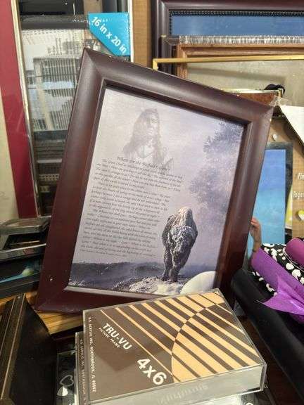 Pictures, Picture Frames ( Lg Lot ) - Kaufman Realty & Auctions