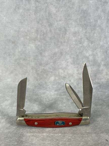 BUCK 3 BLADE MODEL 303 (NO BOX) - Kaufman Realty & Auctions