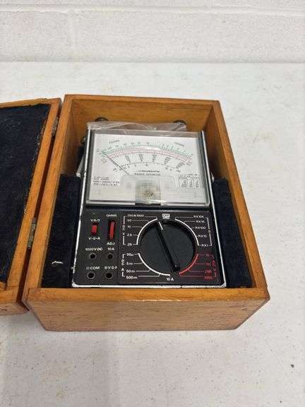 Micronta Range Doubler 22-204A multi tester, & Berne O Matic - Kaufman ...