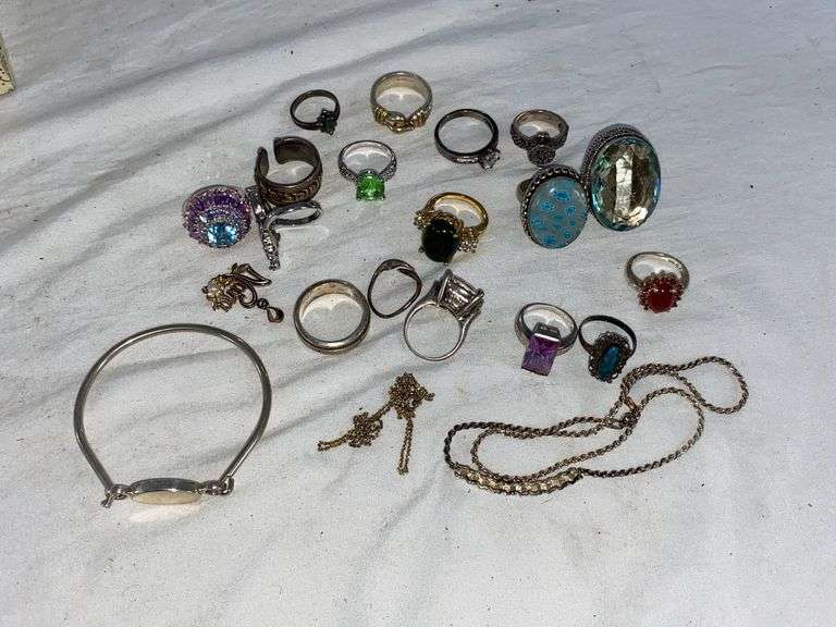 Jewelry Marked 925 - Kaufman Realty & Auctions