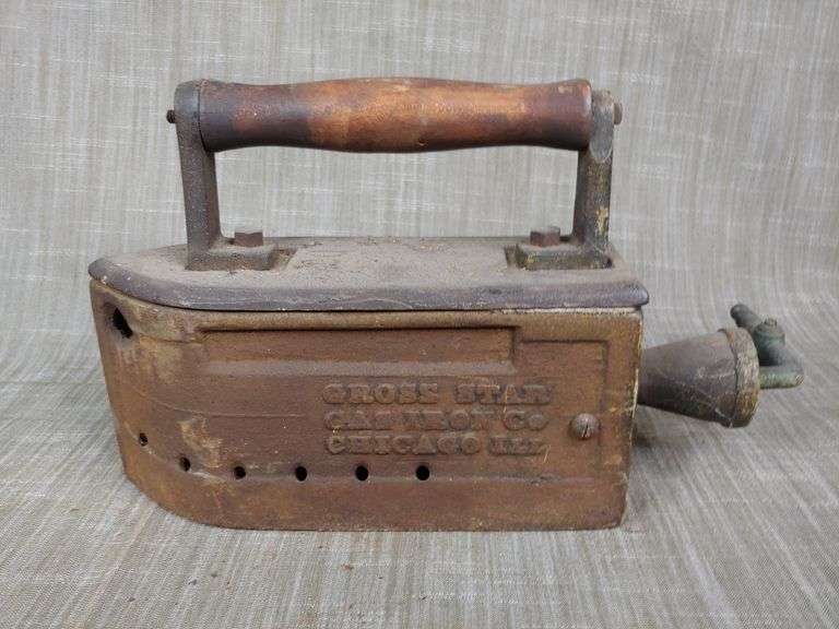 Gross star gas iron - Kaufman Realty & Auctions