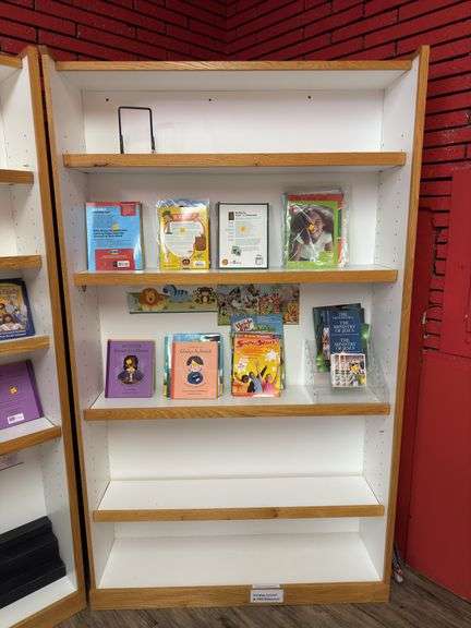 Book Case *items not included - Kaufman Realty & Auctions