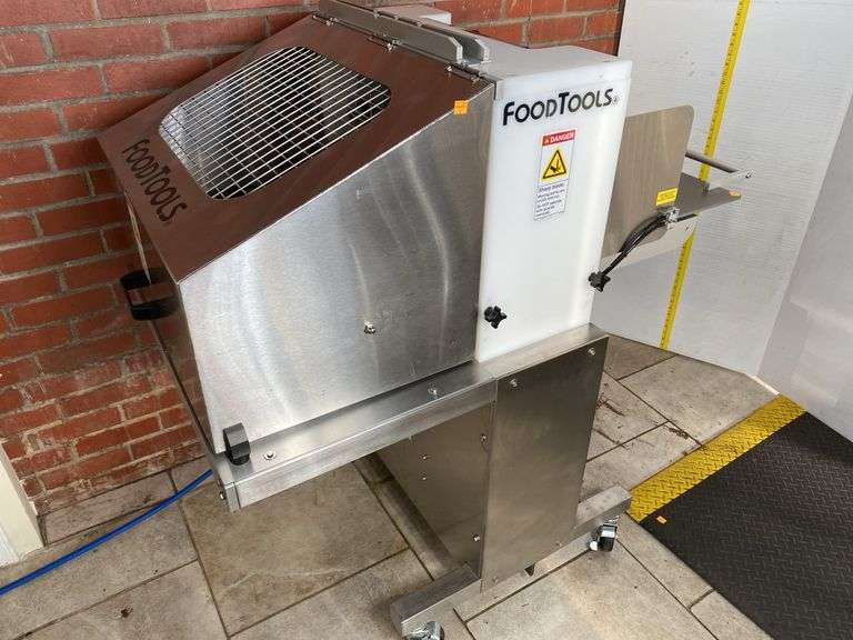 Foodtools CS-RS Round and Sheetcake Slicer Half-Sheet Bar Portion ...