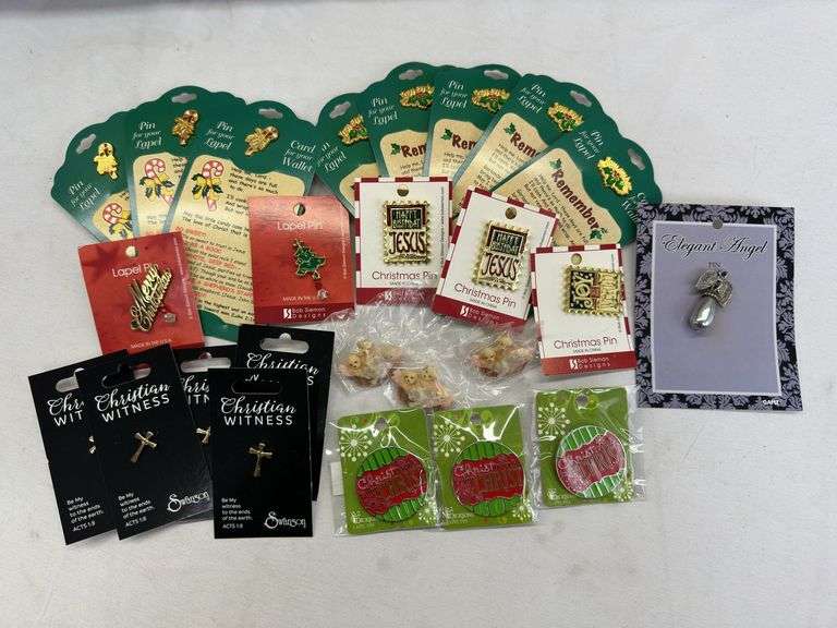 Misc. Pins - Kaufman Realty & Auctions