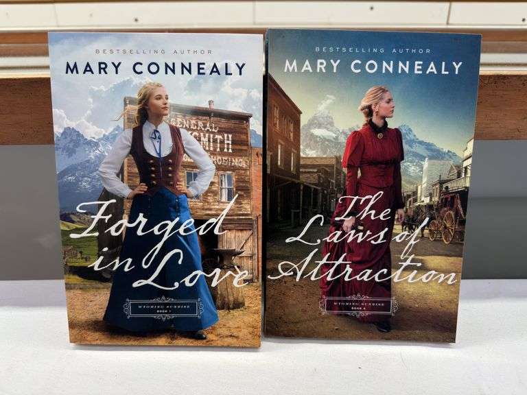 Book 1 + Book 2 Wyoming Sunrise Series by Mary Connealy - Kaufman ...