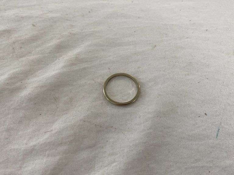 Ring Marked 14K (LAM) - Kaufman Realty & Auctions