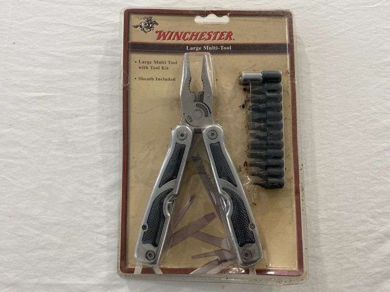 Winchester Multi Tool Set - Kaufman Realty & Auctions