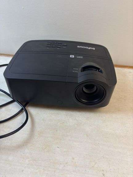 InFocus Projector - Kaufman Realty & Auctions