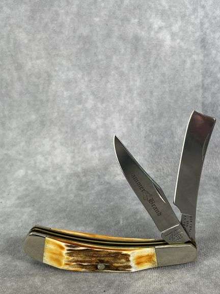 HAMMER BRAND NEW YORK KNIFE CO. RAZOR (NO BOX) - Kaufman Realty & Auctions