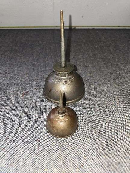 LOT OF 2 SINGER OILERS - Kaufman Realty & Auctions