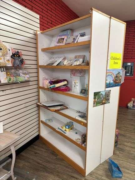 Book Case/Display *items not included - Kaufman Realty & Auctions