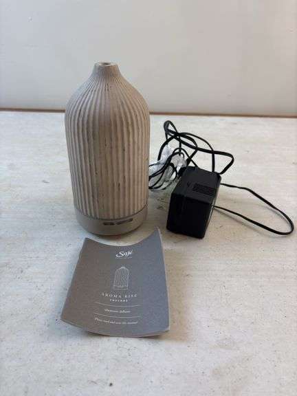 Saje aroma rise diffuser - Kaufman Realty & Auctions