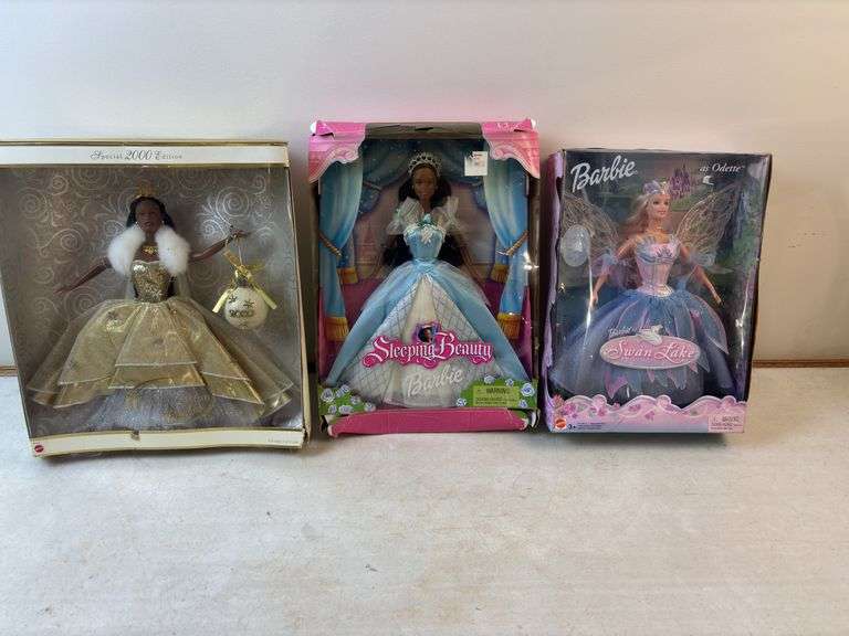 Barbie Dolls - Kaufman Realty & Auctions