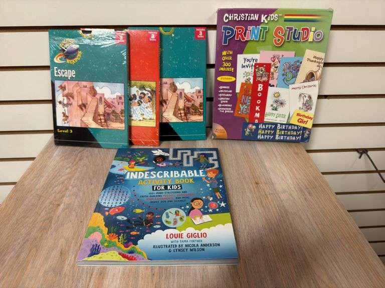 Indescribable Activity Book for Kids and other misc. - Kaufman Realty ...