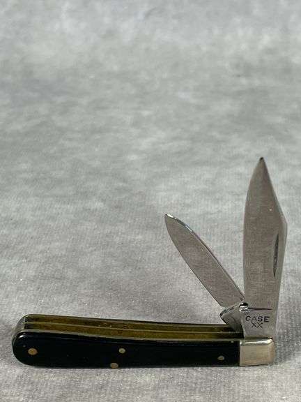 CASE XX 2 BLADE TADPOLE JACK 2229 1/2 (NO BOX) - Kaufman Realty & Auctions