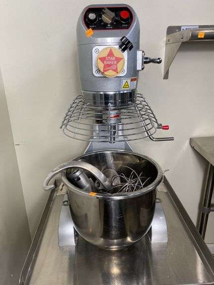 Atosa USA, Inc. PPM-20 PrepPal Planetary Mixer - Kaufman Realty & Auctions