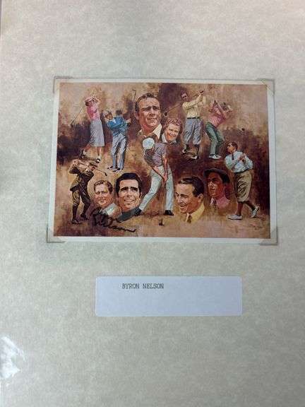 (60+) Golf Autographs - Last Name starts with "N-R" - Kaufman Realty ...