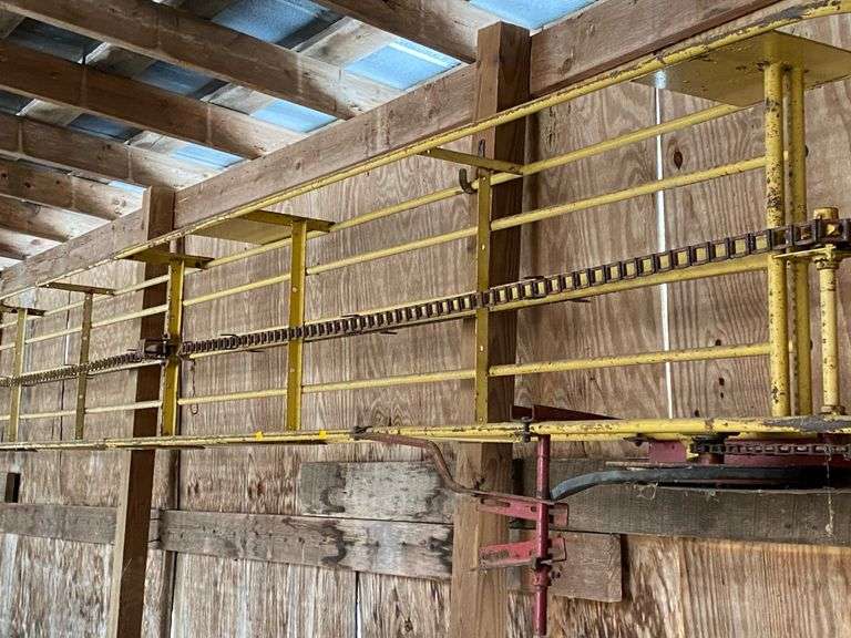 25’ Skeleton Elevator - Kaufman Realty & Auctions