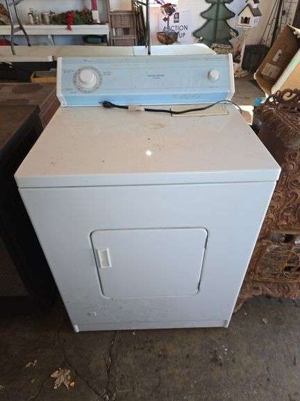 WHIRLPOOL DRYER OLDER MODEL (WAS TOLD IT WAS NEVER USED - Kaufman ...