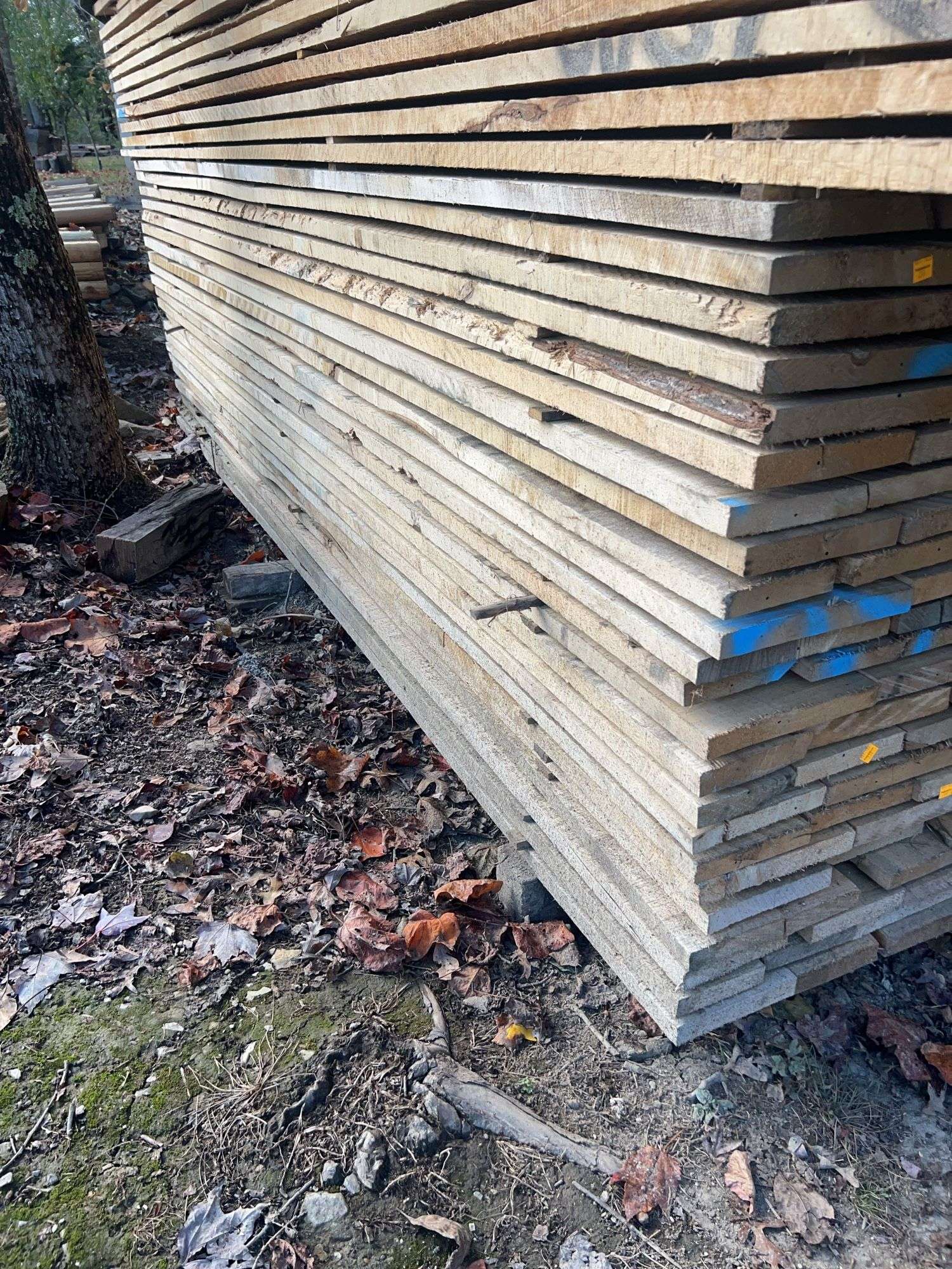 Rough-Cut Lumber - Kaufman Realty & Auctions