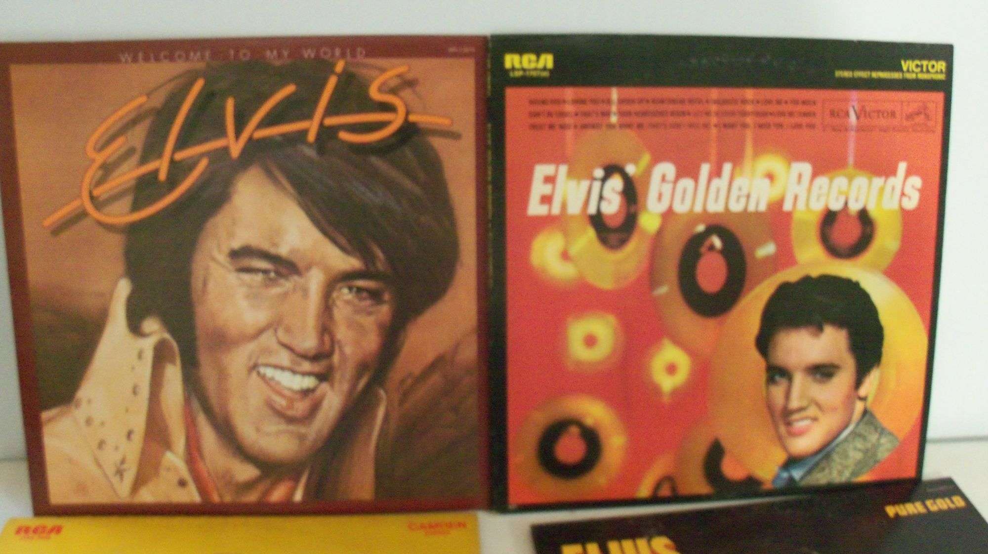 ELVIS RECORDS LOT OF 8 - Kaufman Realty & Auctions