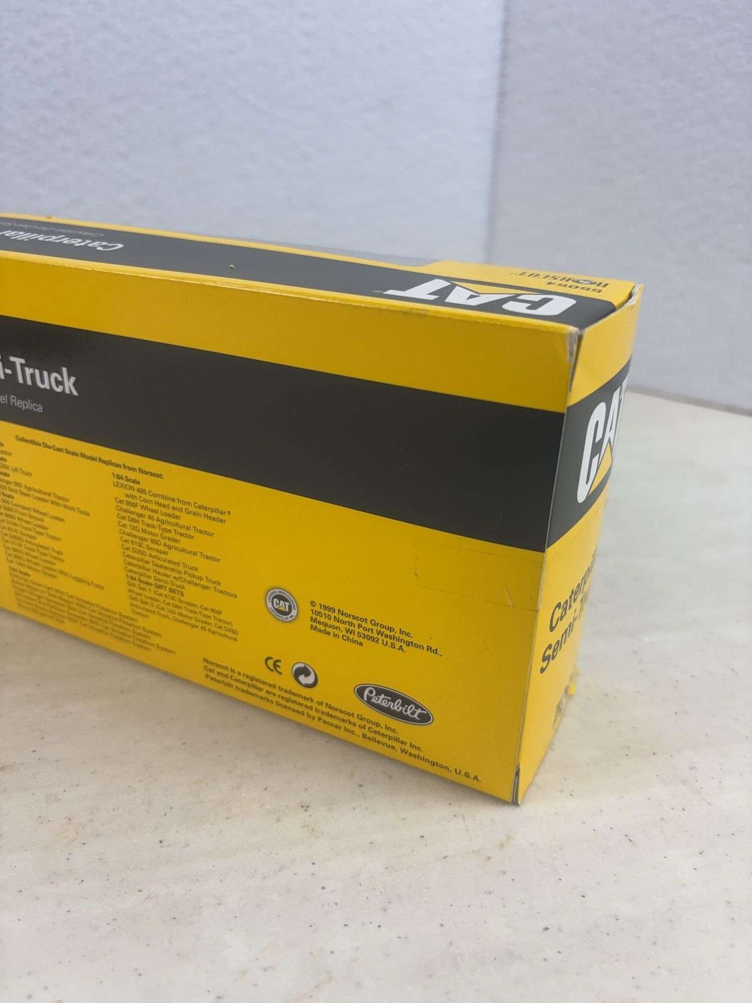 Caterpillar 1/64 Scale Semi - Kaufman Realty & Auctions