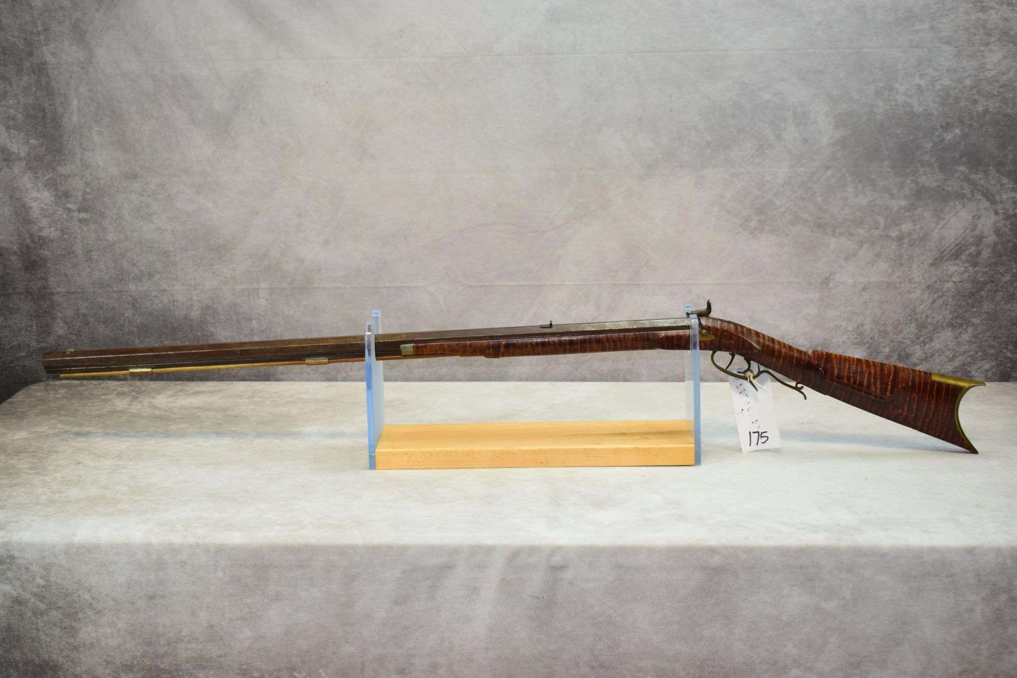 A. Stilgenbauer Cal .36 36” Barrel - No. 117 - Kaufman Realty & Auctions