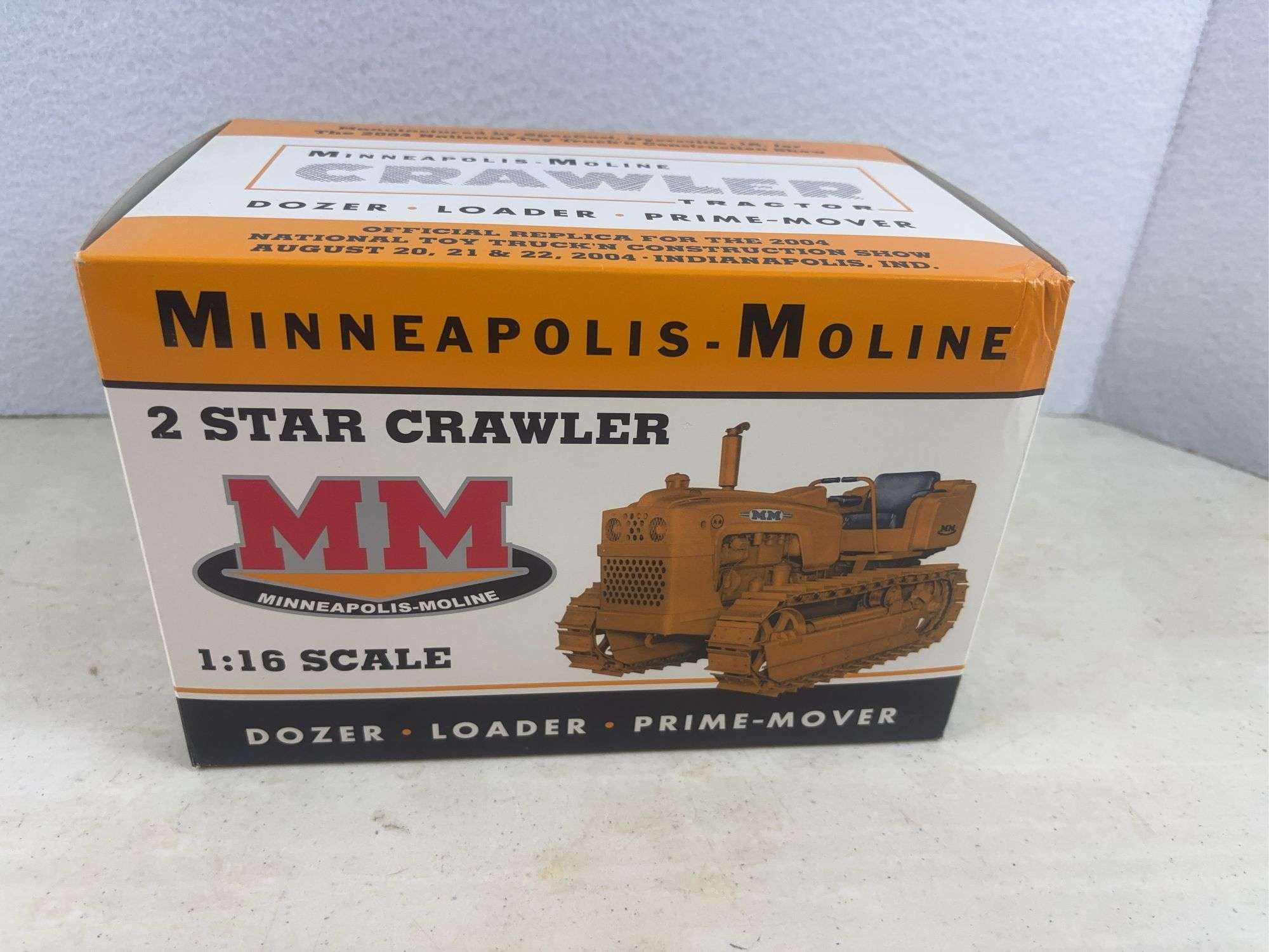 Minneapolis Moline 2-Star Crawler, 1:16 Scale - Kaufman Realty & Auctions
