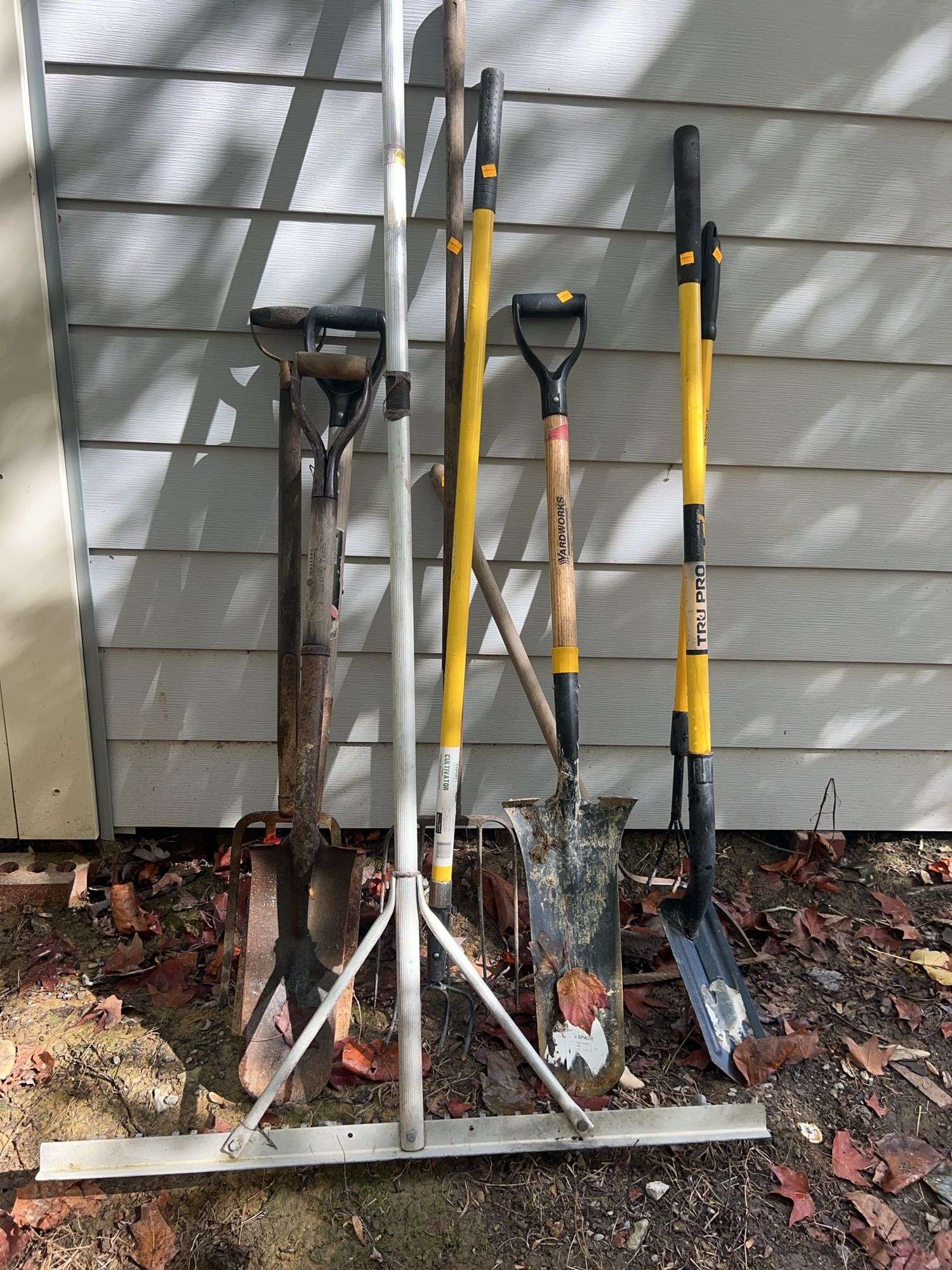 Assortment of Long Handle Tools - Kaufman Realty & Auctions