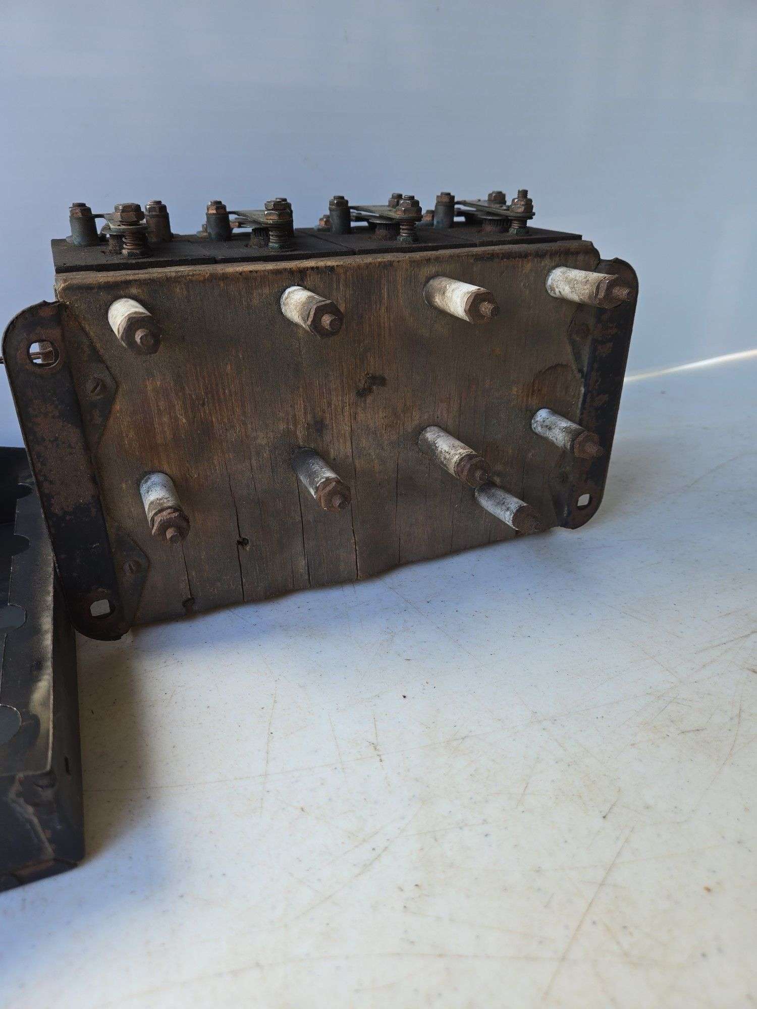 Model T coil box - Kaufman Realty & Auctions