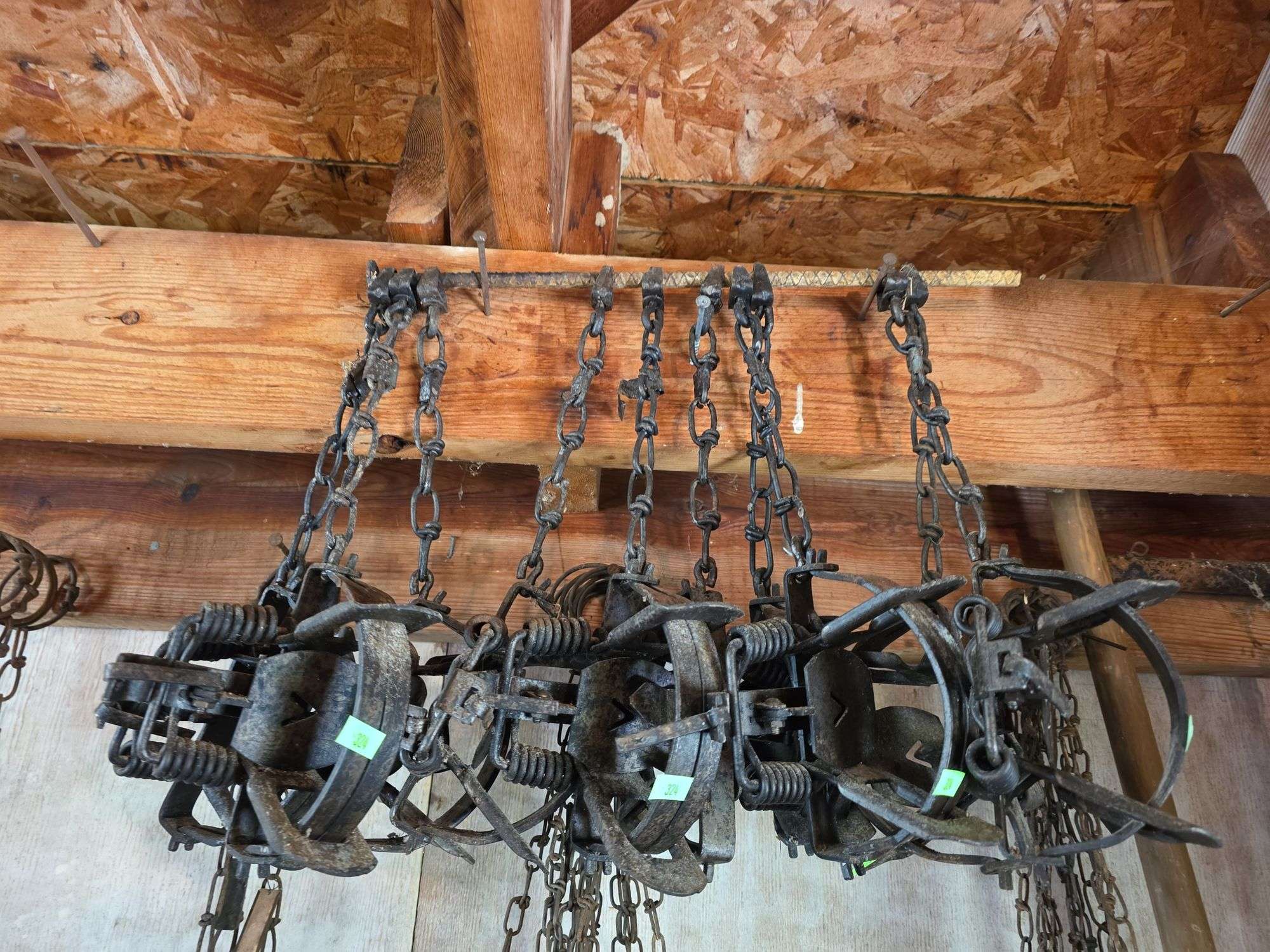 10 Victor Steel Traps - Kaufman Realty & Auctions